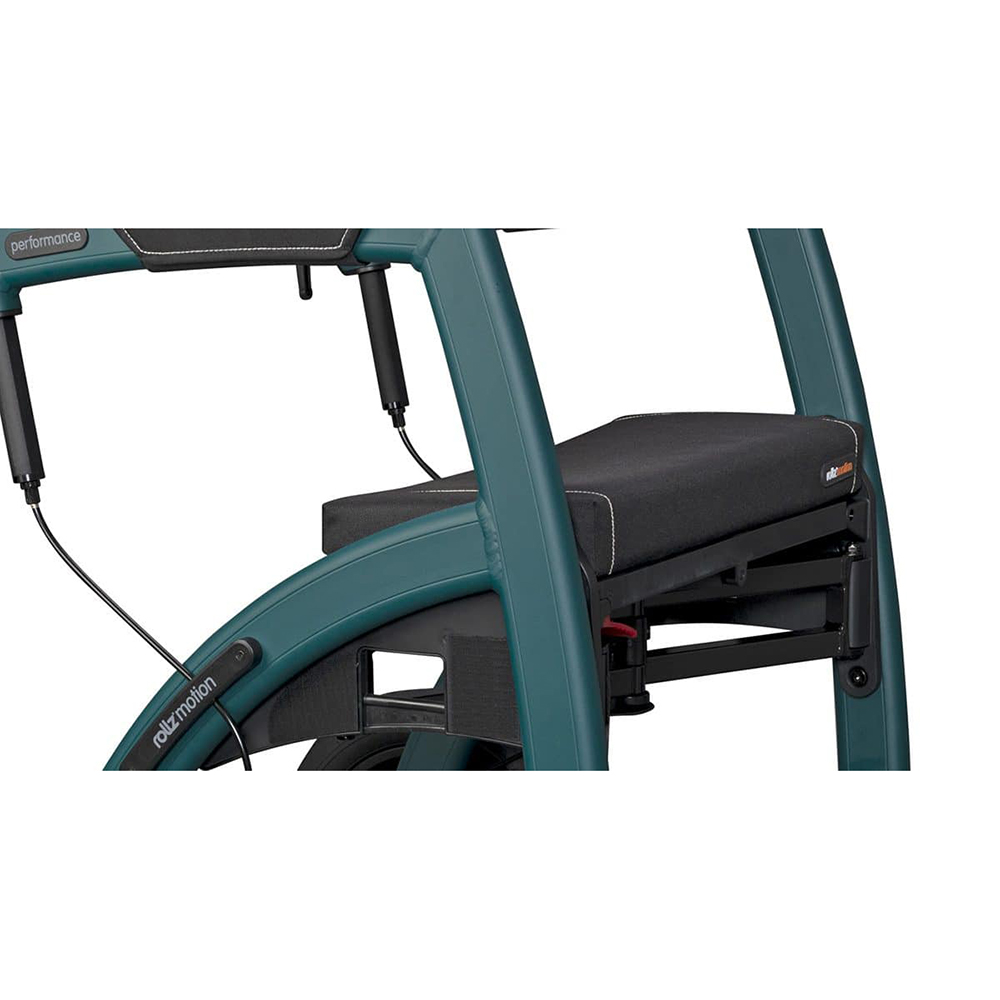 Rollz Motion Performance – All-Terrain Rollator and Wheelchair
