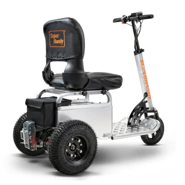 Tugger Tow Tractor – 2600 lb Towing Capacity, 48V Battery