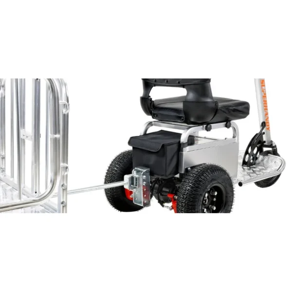 Tugger Tow Tractor – 2600 lb Towing Capacity, 48V Battery