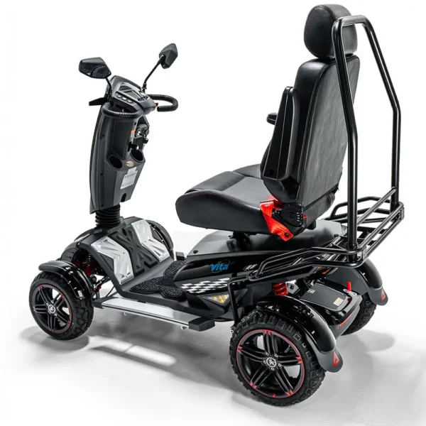 Vita Monster All-Terrain Mobility Scooter – 28-Mile Range