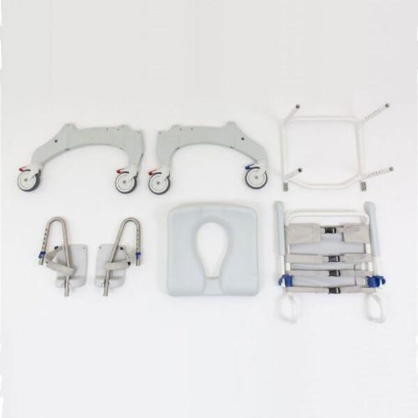 Aquatec Ocean Ergo XL Shower Commode – Ergonomic & Adjustable