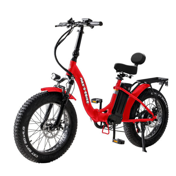 Daymak Max S 48V Deluxe – Foldable Electric Bike, 40 km Range