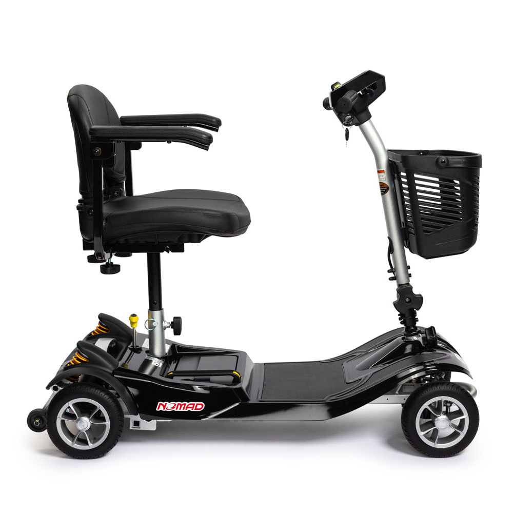 NOMAD Mobility Scooter – Lightweight, Portable, & Travel-Friendly