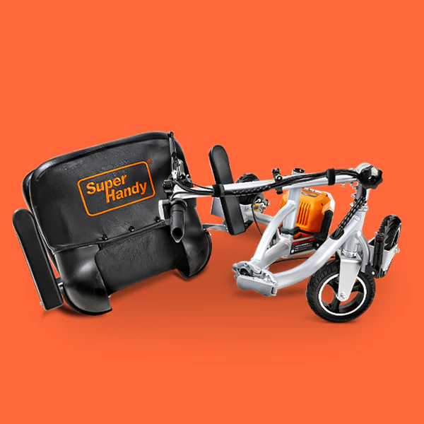 Passport Plus Mobility Scooter – Dual Battery & Long Range