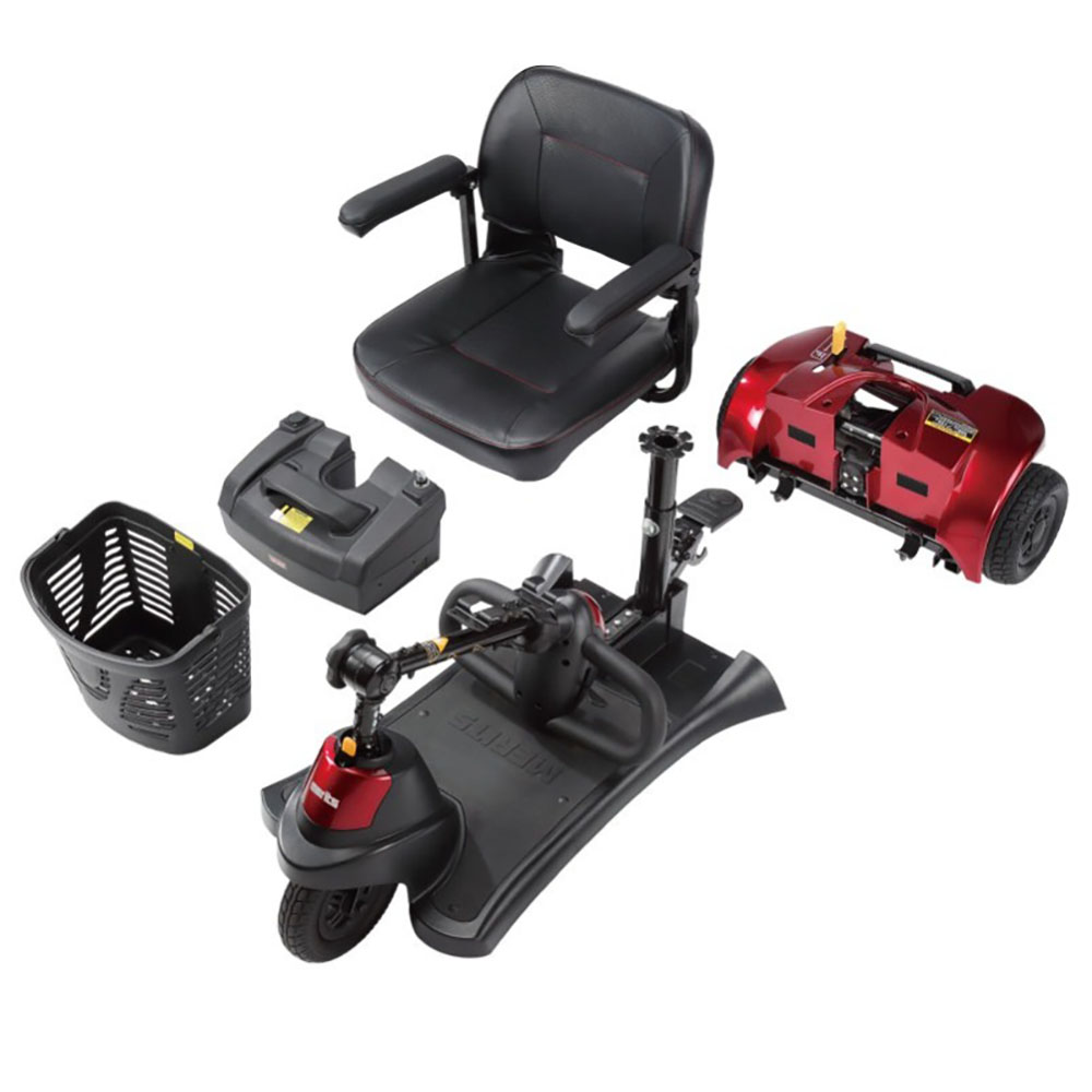 ROADSTER 3 S731A Mobility Scooter – Compact, Portable & Reliable