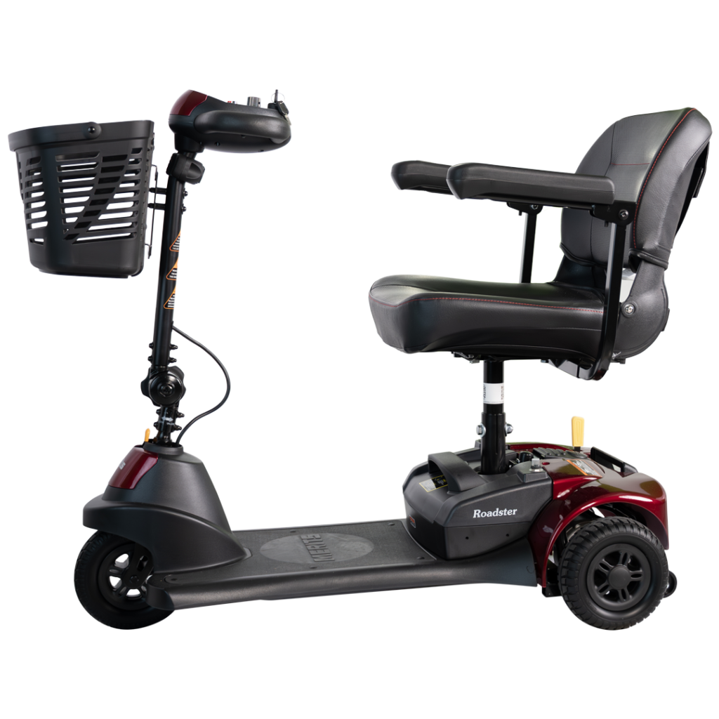 ROADSTER 3 S731A Mobility Scooter – Compact, Portable & Reliable