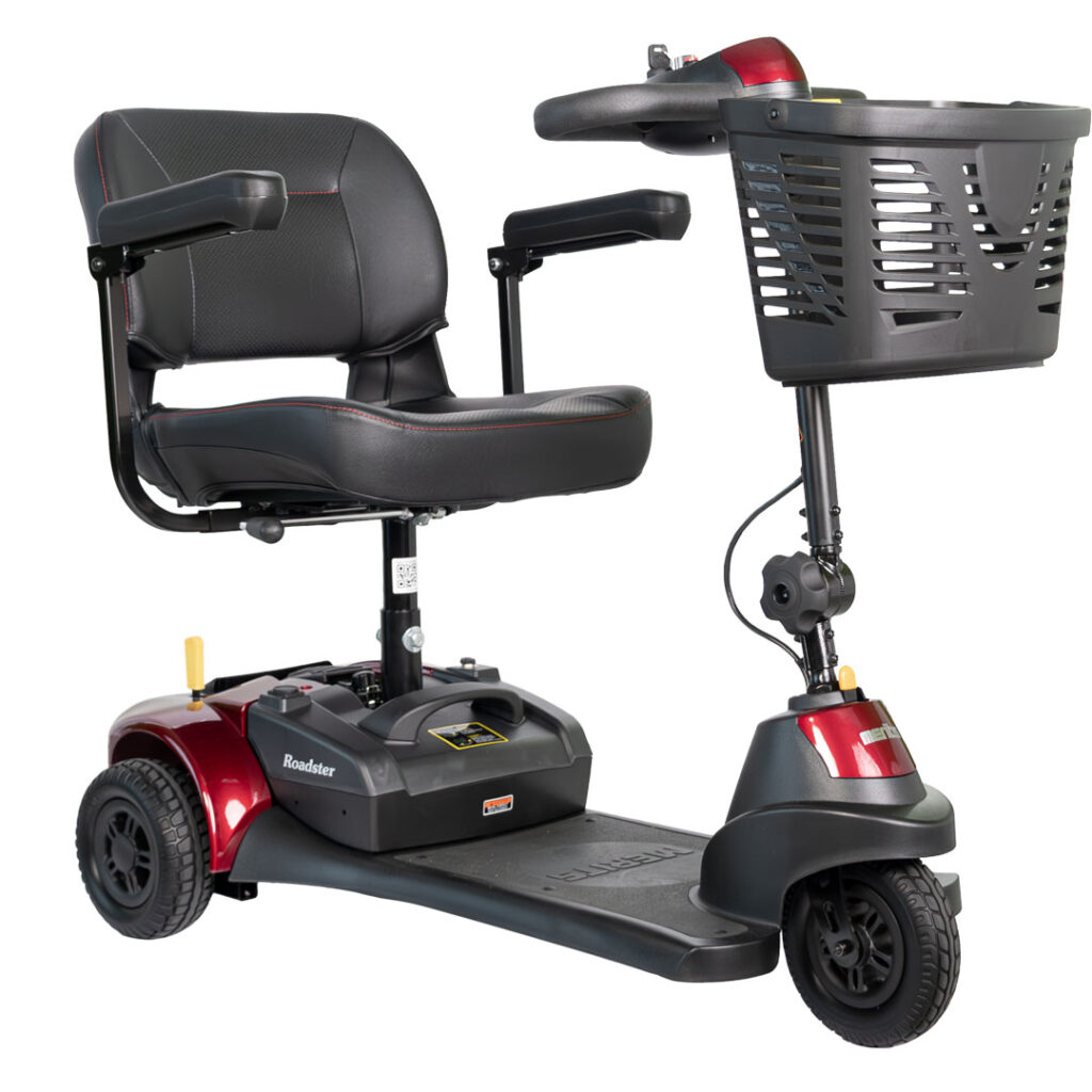 ROADSTER 3 S731A Mobility Scooter – Compact, Portable & Reliable