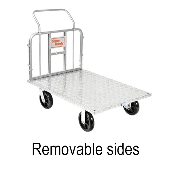 SuperHandy Utility Cart – 1200 lb Capacity, Heavy-Duty Platform Truck