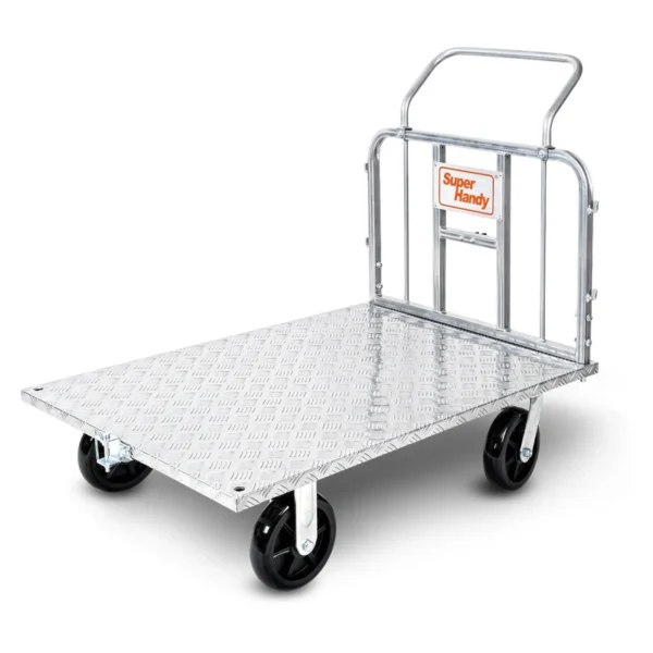 SuperHandy Utility Cart – 1200 lb Capacity, Heavy-Duty Platform Truck