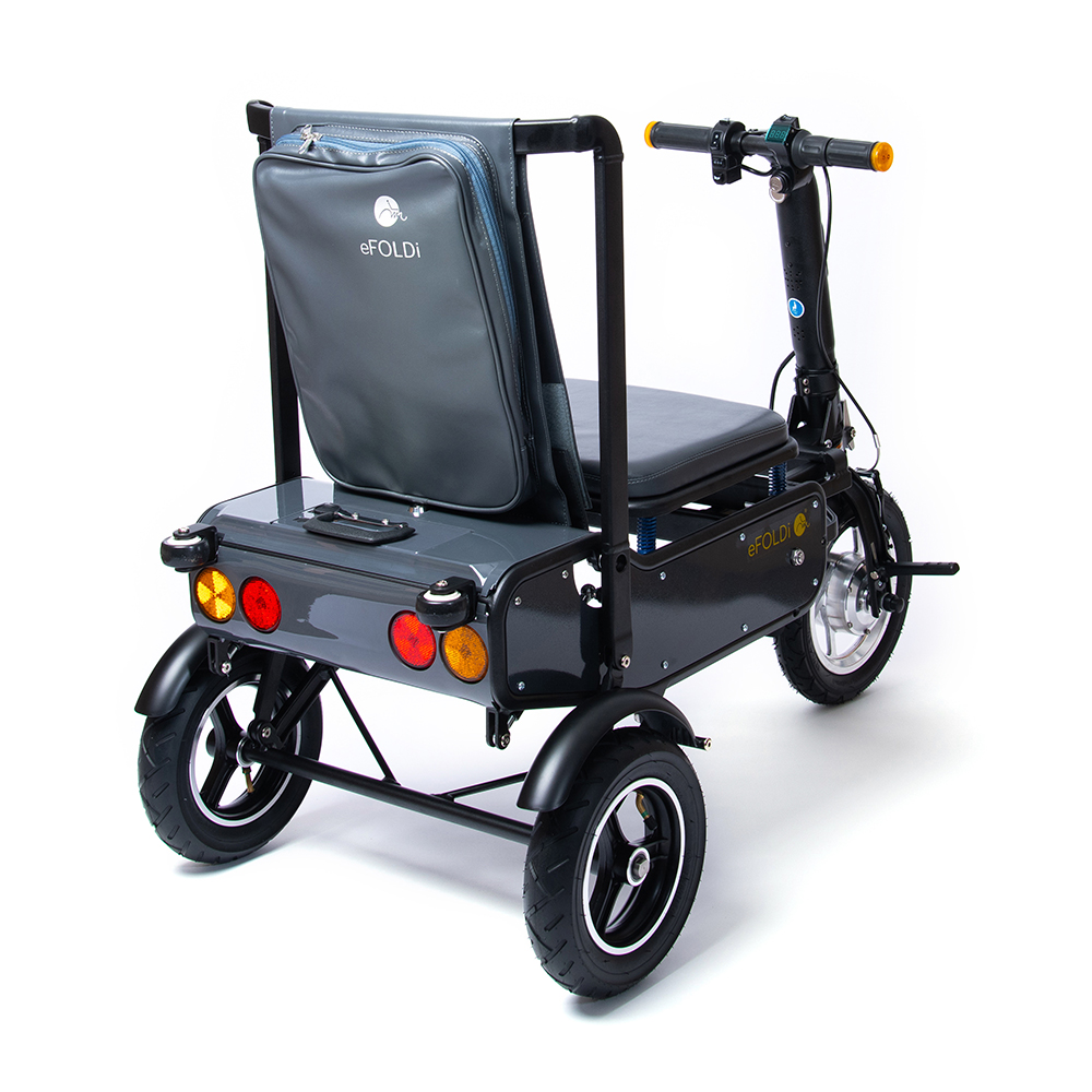 eFOLDi Explorer Mobility Scooter – Ultra-Lightweight, 14 Mile Range