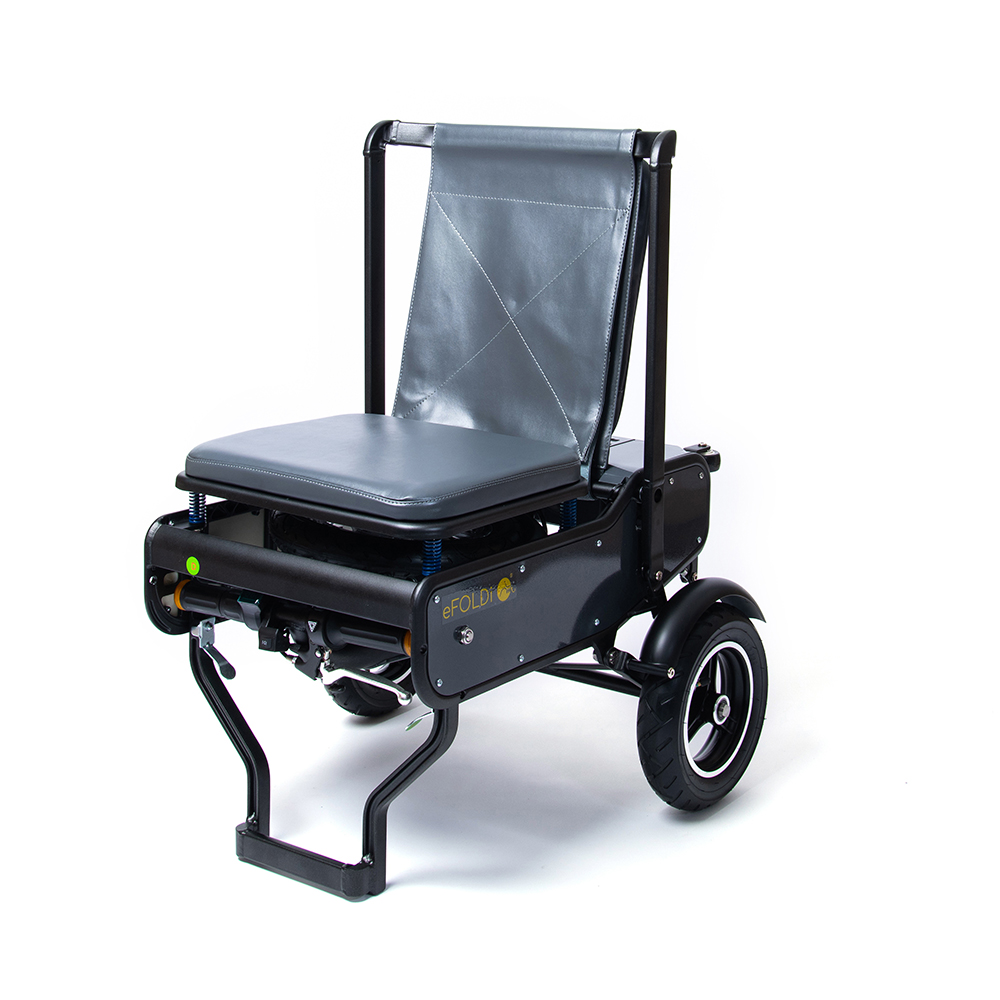 eFOLDi Explorer Mobility Scooter – Ultra-Lightweight, 14 Mile Range