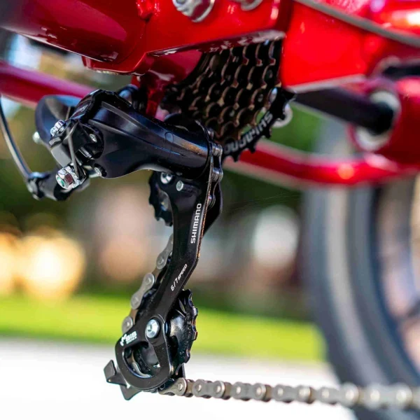 Caddy Pro Electric Trike – 500W, 35-Mile Range & Storage